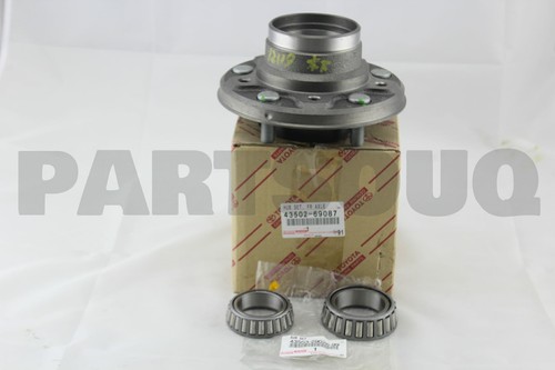 4350269087 Genuine Toyota HUB SUB-ASSY, FRONT AXLE, RH/LH 43502-69087 ...