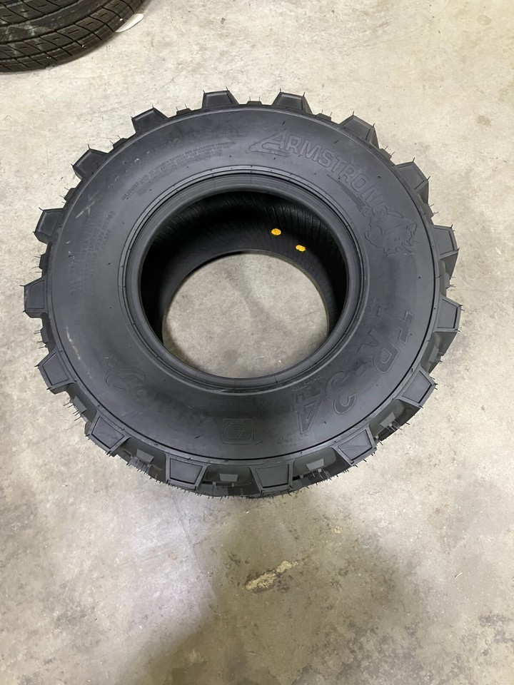 New Tire 24 12.00 12 TR-34 Traction 6ply 24x12.00-12 Armstrong Hybrid ...