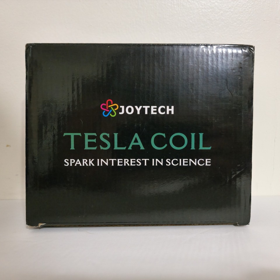 (Tesla Coil) Arc (Plasma Toy) By (Joy Tech)(Bluetooth) Sound Wave ...