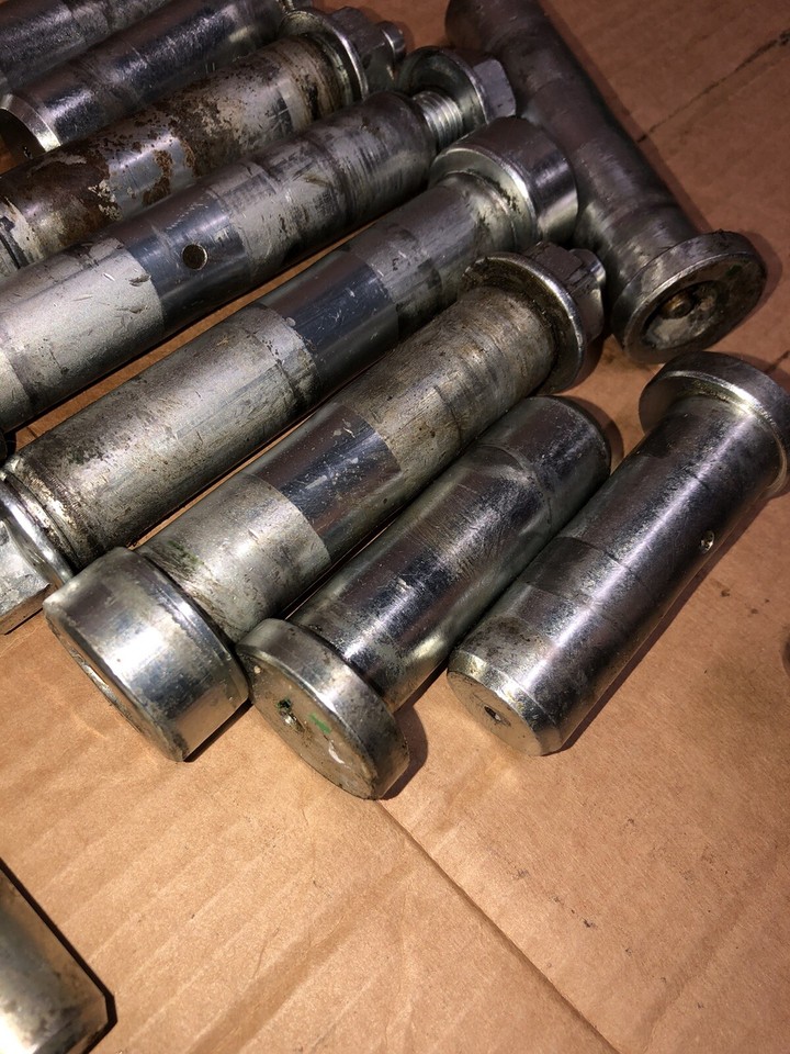 John Deere 1023E 1025R Compact Utility Tractor H120 D120 Loader Pins ...