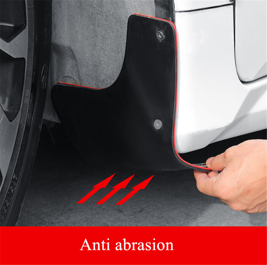 2x Fenders Car Mud Flaps Splash Guards Protector For Car Auto ...