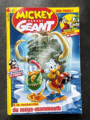 BD vintage Mickey Parade Géant 337 collection | eBay