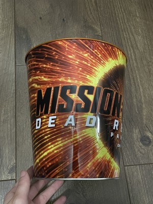Mission Impossible Dead Reckoning Movie Theater Promo 2023 Popcorn Tin ...