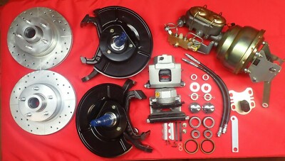 1954 1955 1956 Ford full size front power disc brake conversion Granada ...