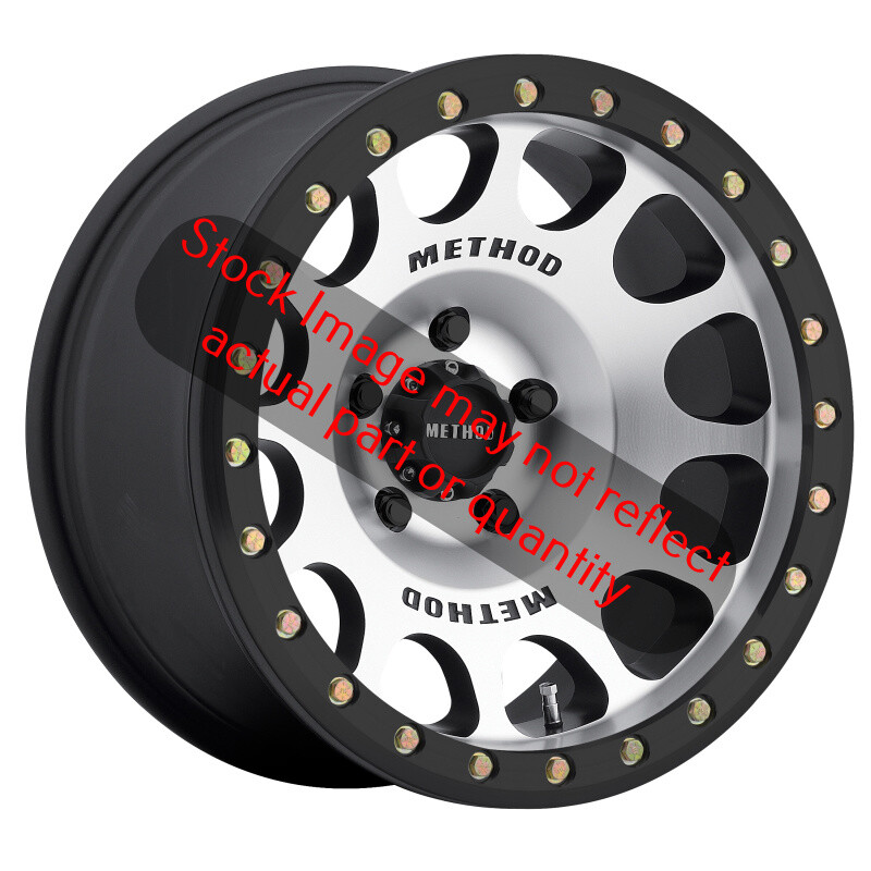 Method Race Wheels MR105 Beadlock 9x17 Machined with Matte Black Ring ...