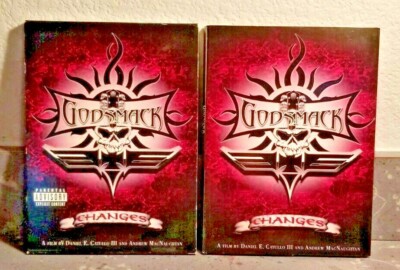 Godsmack: Changes (DVD Digipak w/Slipcover 2004) Free Shipping LIKE NEW ...