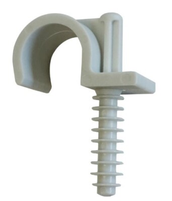 FIX-RING® Fixing For Conduit, Ducts and Tubing BOX OF 100 | eBay UK