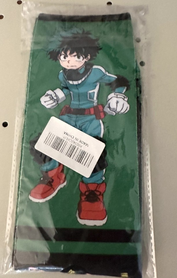 My Hero Academia Izuku Midoriya Deku Premium Cartoon Anime Socks For ...