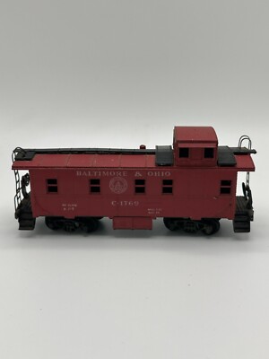 HO Scale Athearn Baltimore & Ohio Caboose #C1769 | eBay