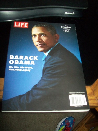 LIFE Magazine Barack Obama Life-Work-Legacy A President Turns 60 Oct ...