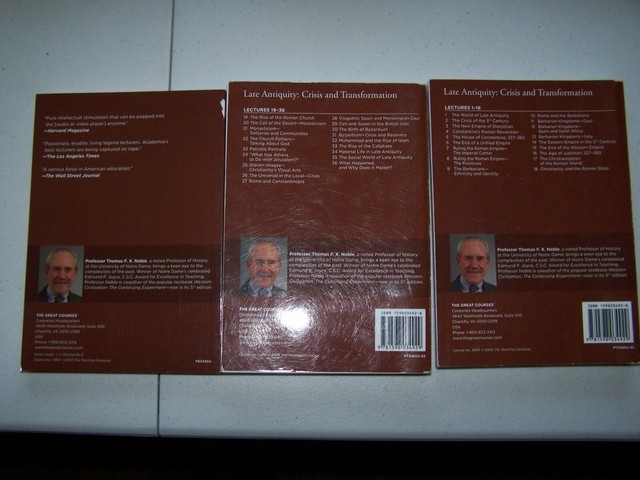 Late Antiquity : Crisis and Transformation by Thomas F. X. Noble (Trade ...