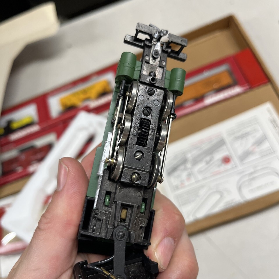 Mantua Red Ball Express Ho Scale Set 904304 | eBay