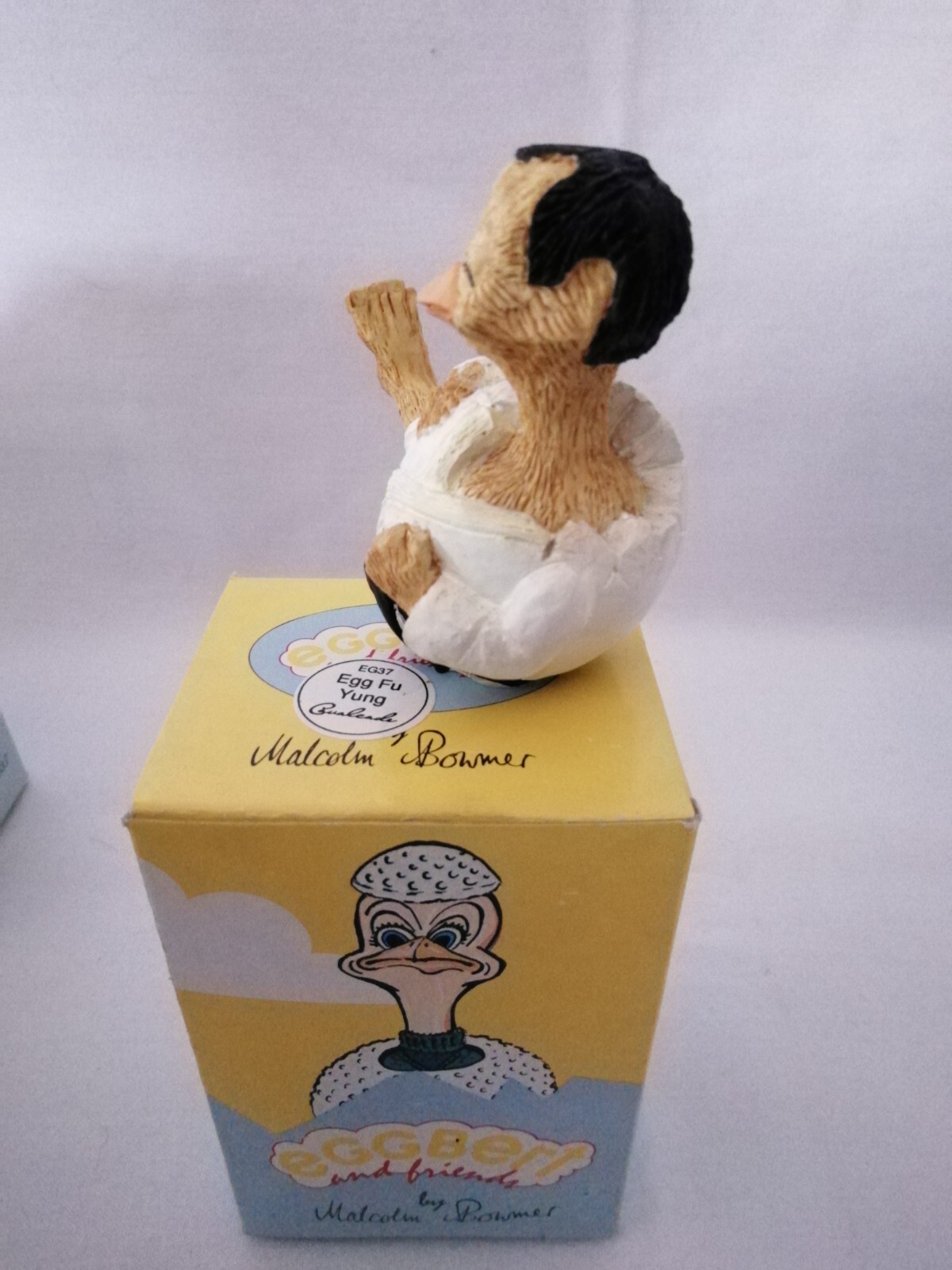 Eggbert and Friends by Malcolm Bowmer " Egg Fu Yung " EG 37 | eBay UK