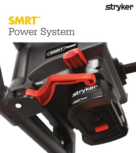 Stryker 6500-101-010 24V NiCd SMART Battery Power System For Medical ...