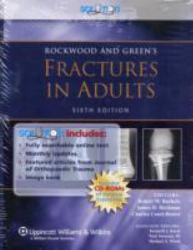 Rockwood, Green, and Wilkins' Fractures by Kenneth J. Koval, Paul ...