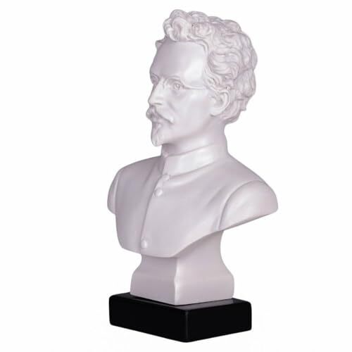 Soviet Russian Ussr Communist Leon Trotsky Marble Bust Statue Sculpture ...