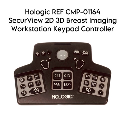 Hologic REF CMP-01164 SecurView 2D/3D Breast Imaging Workstation Keypad | eBay