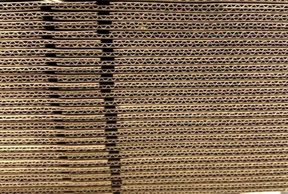 25 6x6x6 Cardboard Paper Boxes Mailing Packing Shipping Box Corrugated ...