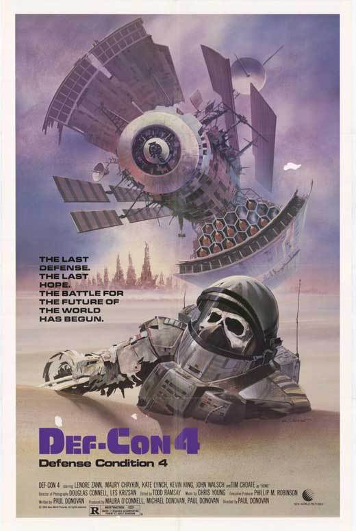 DEF-CON 4 Movie POSTER 27x40 Maury Chaykin Kate Lynch Tim Choate | eBay