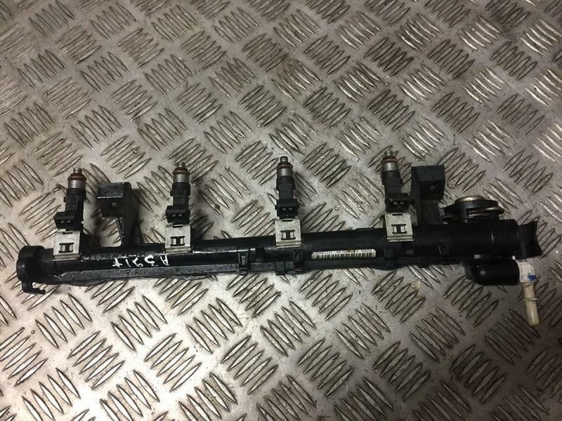 8A6G9H487AA 8A6G-9H487-AA 0280158207 Fuel injector rail (injectors ...