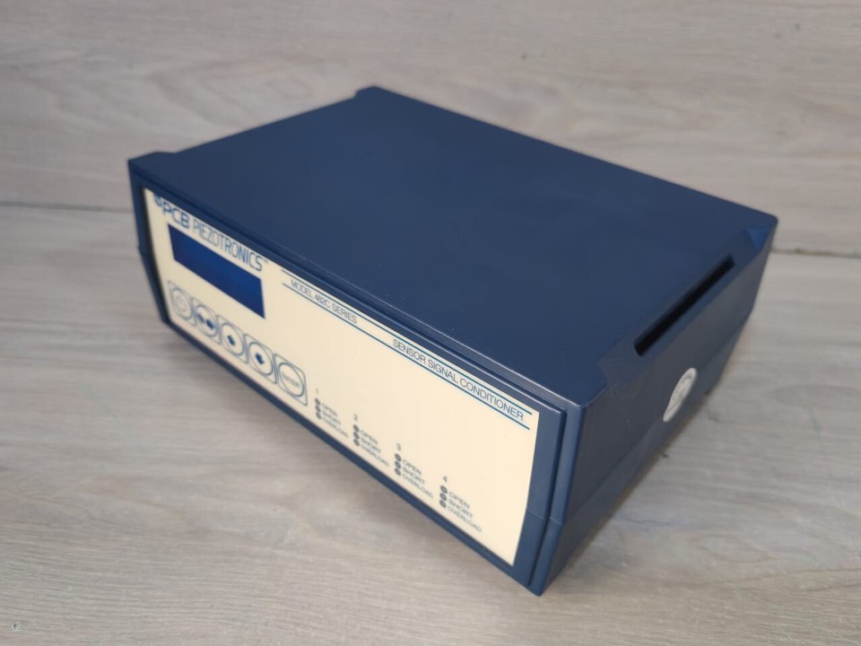 PCB PIEZOTRONICS 482C Series Sensor Signal Conditioner 482M186/477A04 | eBay