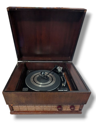 Zenith Musicale Antique Turntable/Radio for Parts or Restoration ...