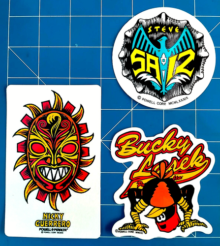 POWELL STICKER PACK #62. KIT OUT YOUR BEER FRIDGE! | eBay