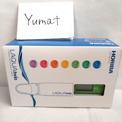 Horiba LAQUAtwin NO3-11 Compact Nitrate Ion Meter for General Use New ...