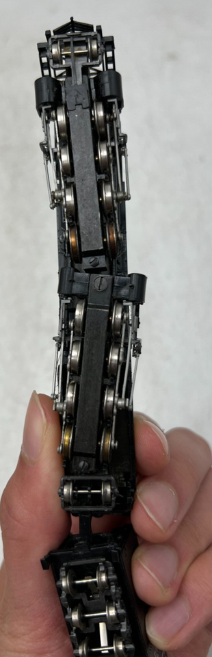 ROWA Germany N Scale 2-8-8-2 Y6B Mallet ATSF Santa Fe 2199 Steam ...