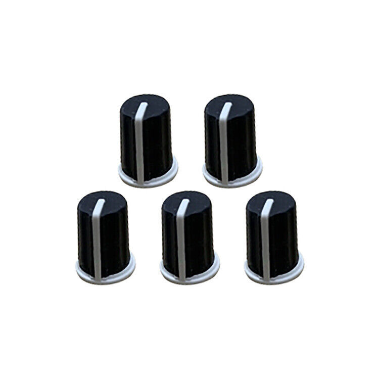 5pcs EQ Rotary Knob EQ Potentiometer Knob Push Rod Cap For Pioneer DJ ...