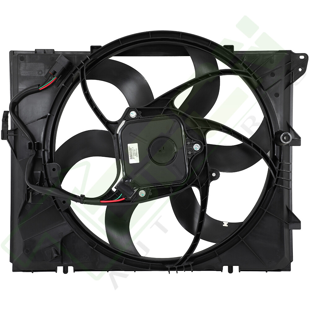 Electric Radiator Cooling Fan Assembly For 2009 2010 2011 BMW Z4 ...