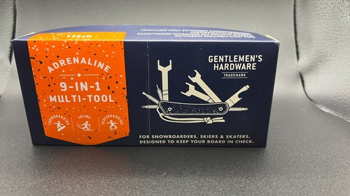 Gentlemen's Adrenaline 9-in-1 Multi-tool No. 311 Skaters, Skiers ...