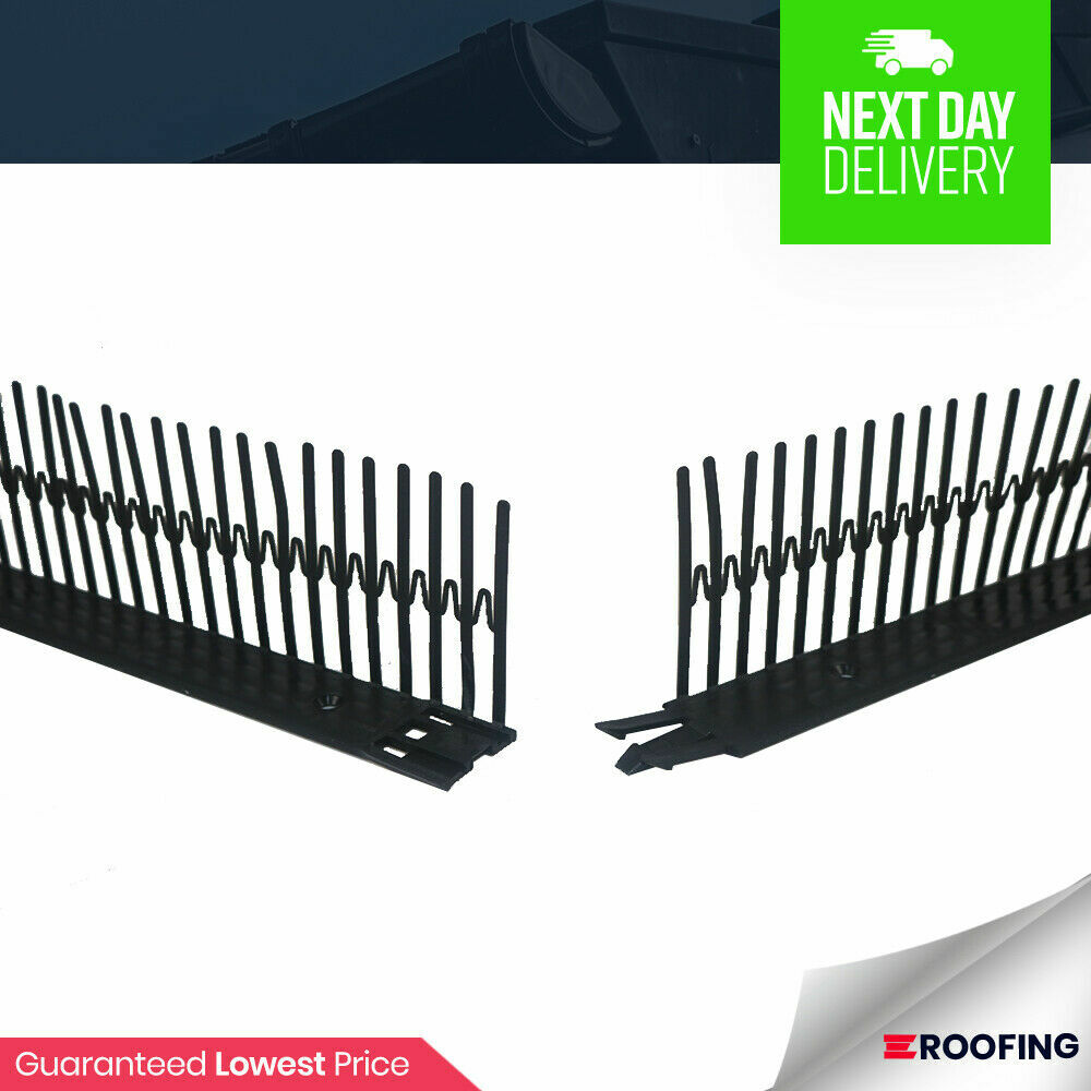 Bird Comb Roof | Tile Eaves Gap Filler | Roofing Fascia Filling | 1 ...