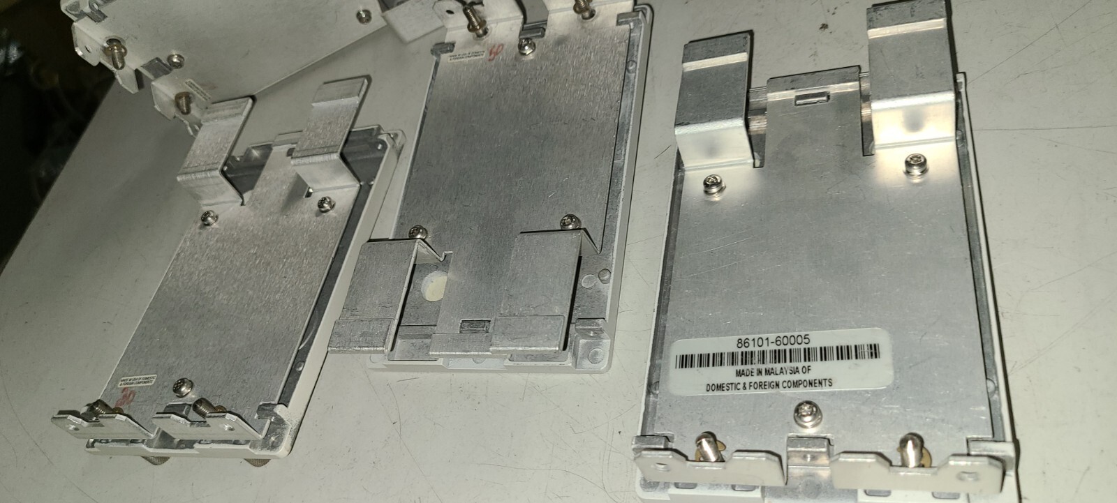 HP Agilent Keysight Filler Panel Faceplate 86100 A B C 86101-60005 ...