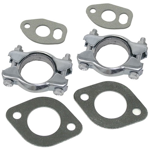 Empi 3394 Air Cooled Vw Bug Engine Exhaust Muffler Clamp Kit 1200 ...