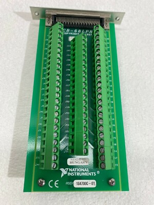 Data Acquisition Systems - National Instruments Terminal Block