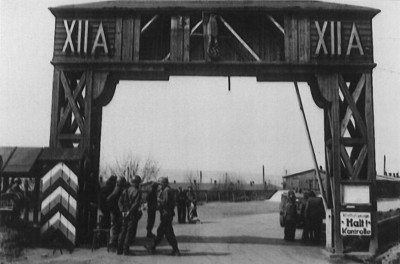 WW2 WWII Photo Entrance German Stalag XIIA (12A) POW Camp World War Two ...