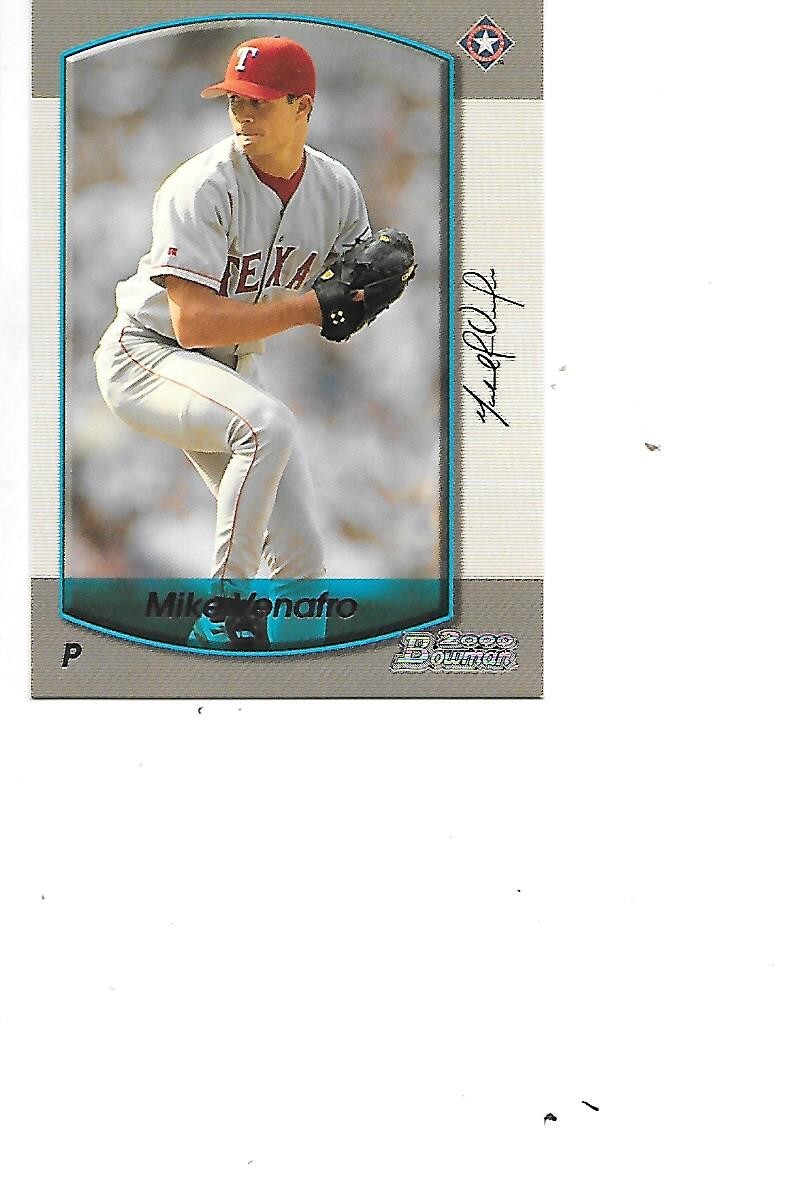 Mike Venafro 2000 Bowman Baseball Card #349 Texas Rangers | eBay