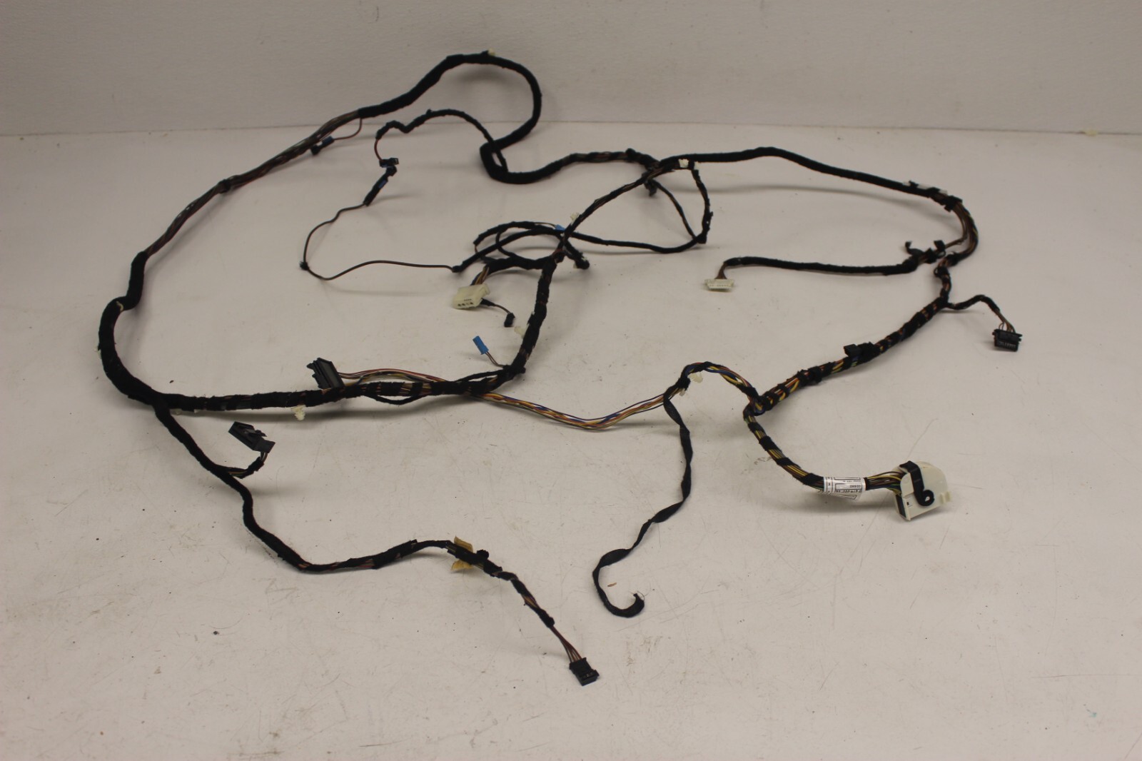 Rear Trunk Liftgate Lid Camera Light Wiring Harness BMW OEM F34 328i GT ...