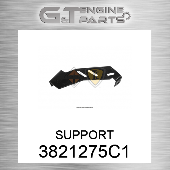 3821275C1 SUPPORT fits INTERNATIONAL TRUCK (New OEM) | eBay