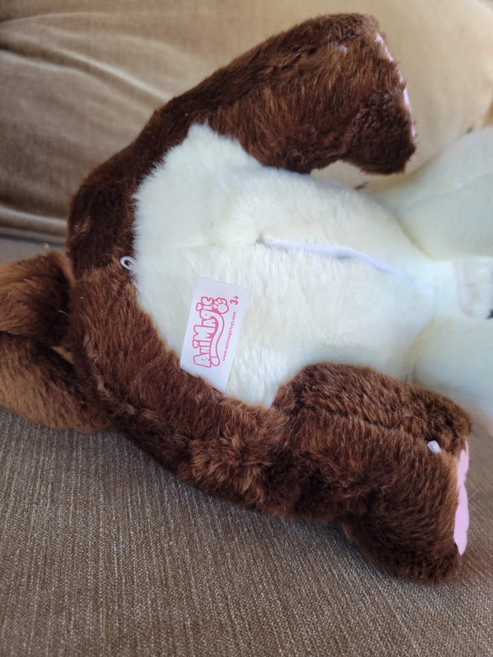 Animagic Dog Vivid Toy 11" | eBay