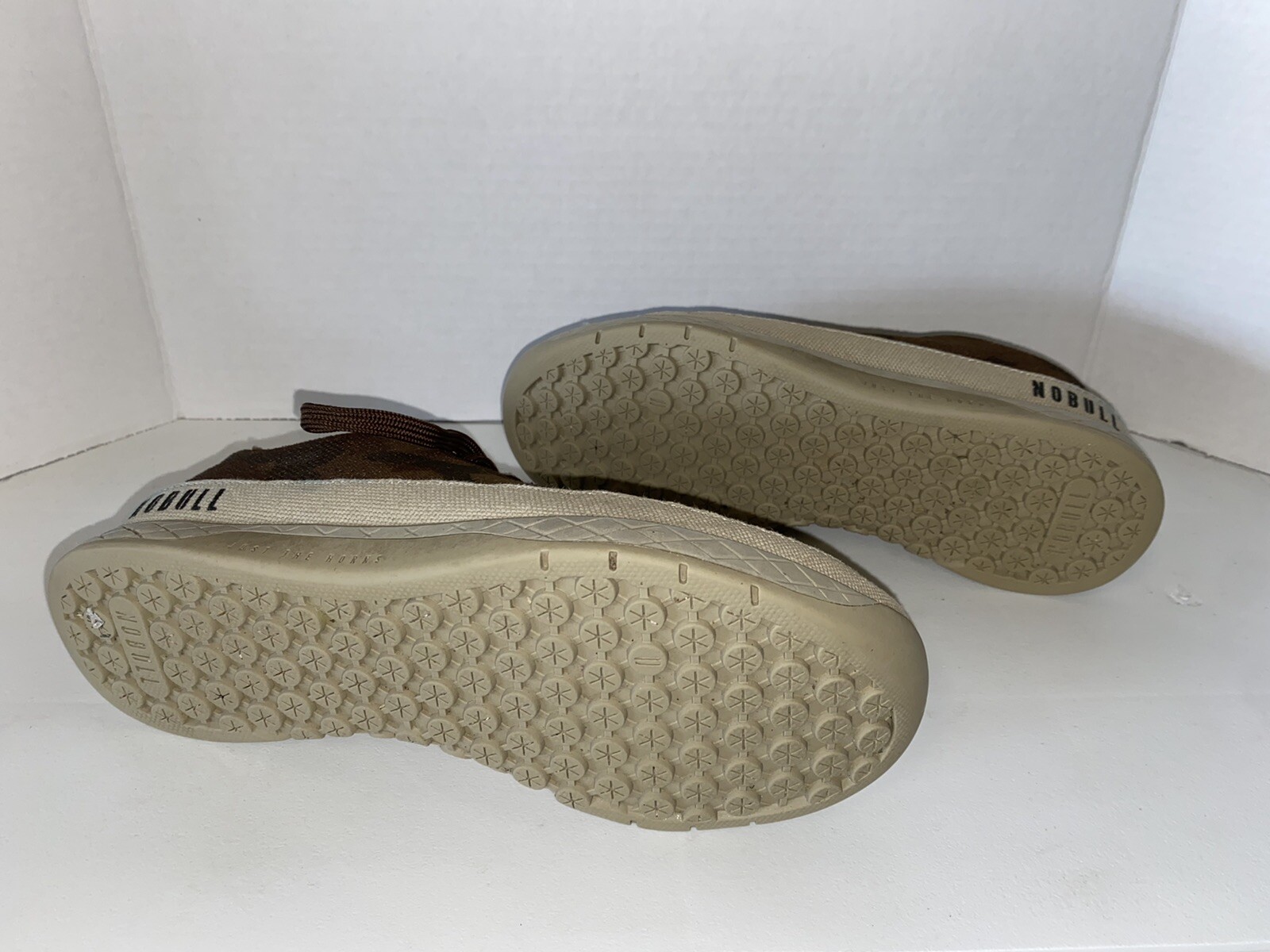 NO BULL Brown Camo Running Shoes Crossfit Unisex Snea… - Gem