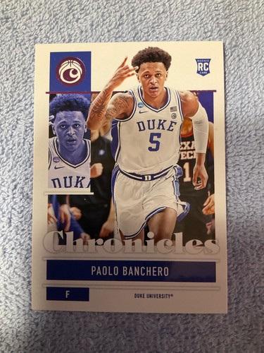 Paolo Banchero DUKE Magic 2022 Panini Chronicles Draft picks #2 (PINK ...