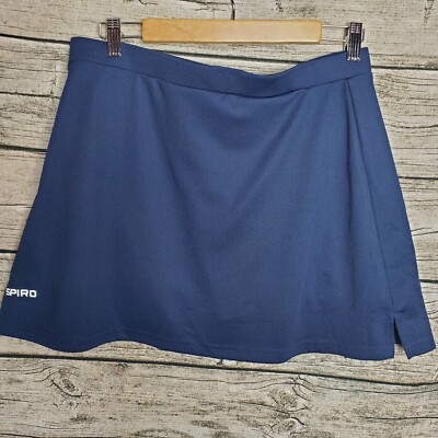 Spiro Breathe To Perform Navy Skort Size 16 (XL) | eBay