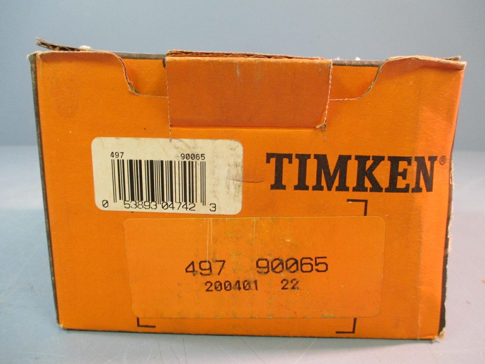 Timken Taper Rolling Bearing Assembly 497-90065 | eBay