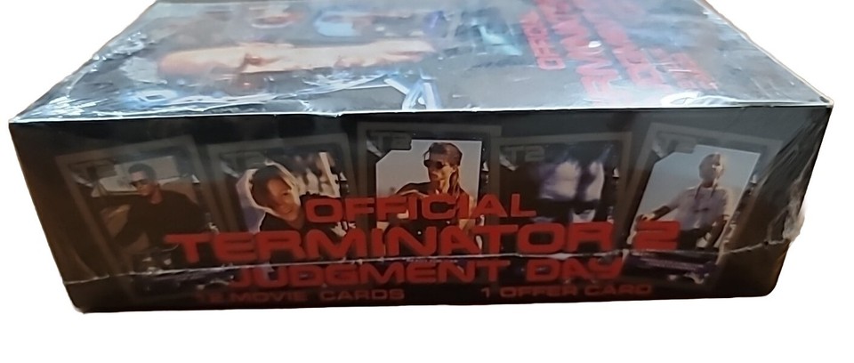 Impel 1991 Official T2 Terminator Judgment Day Trading Card Box ...