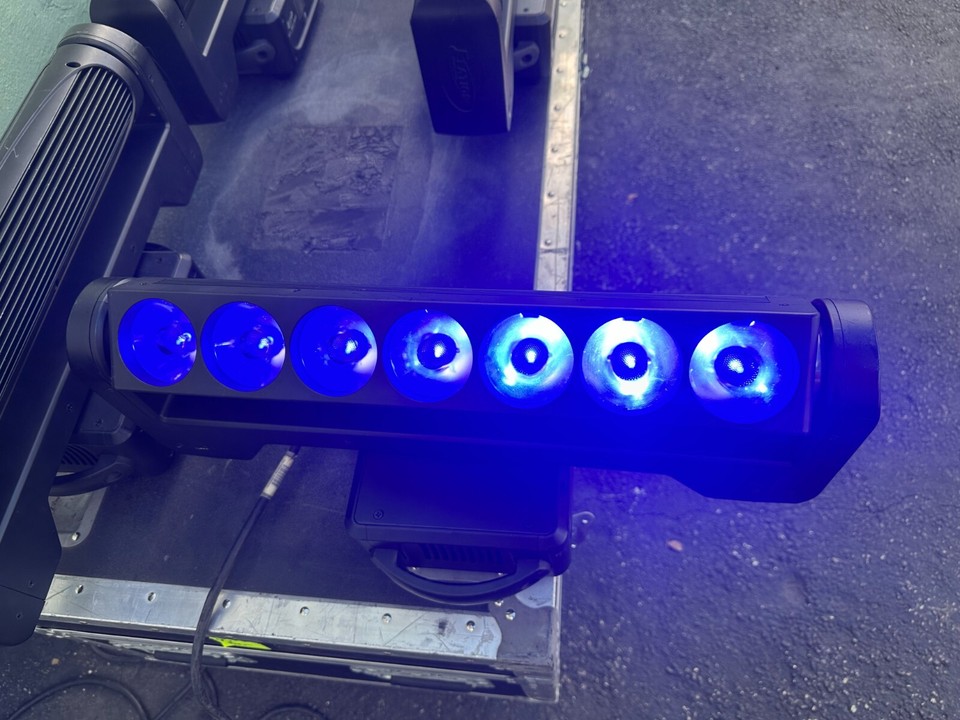 Elation Professional ACL 360 Bar Moving Bar Effect Luminaire (SIX) THS ...