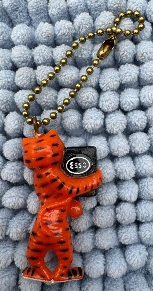 Esso Petrol Oil Gasoline Grease Tiger Key Ring Fob | eBay UK