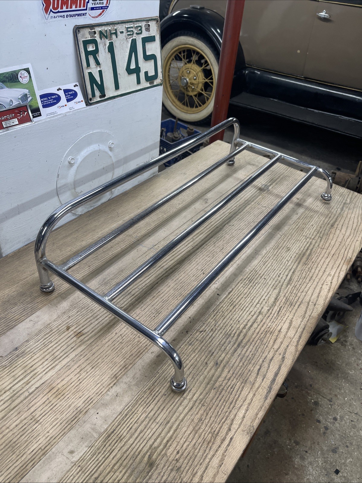 Studebaker Avanti Or Avanti II Trunk Luggage Rack OEM | eBay
