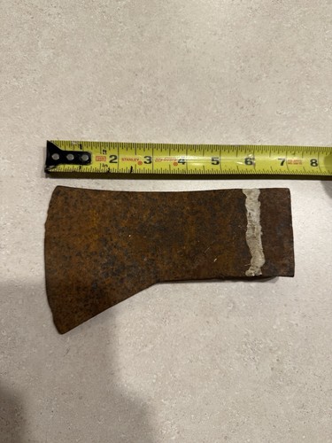 Cracked Hudson Bay Pattern Axe Head 2 Lb. 1.9 Oz. Single Bit | eBay